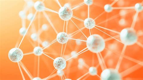 Interconnected Nodes Network Structure Ai Concept Stock Illustration Illustration Of Lines