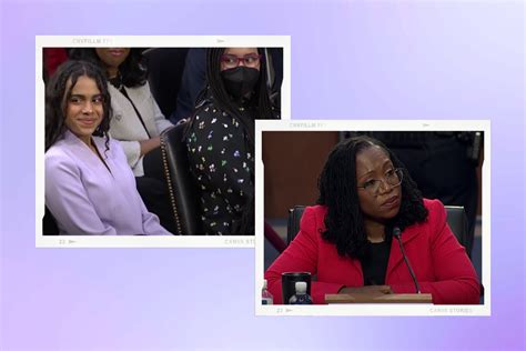 Ketanji Brown Jacksons Daughters Are Gen Zs Newest Public Figures