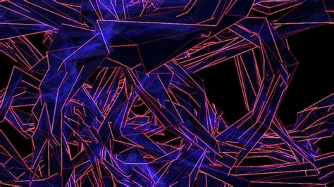 Premium Photo Abstraction With Many Chaotic Fractal Elements 3d Render Backdrop Computer