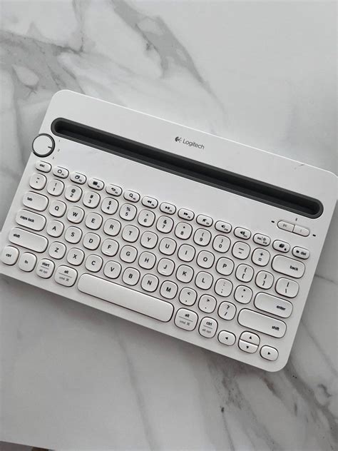 Logitech Bluetooth Keyboard Computers Tech Parts Accessories Computer Keyboard On Carousell