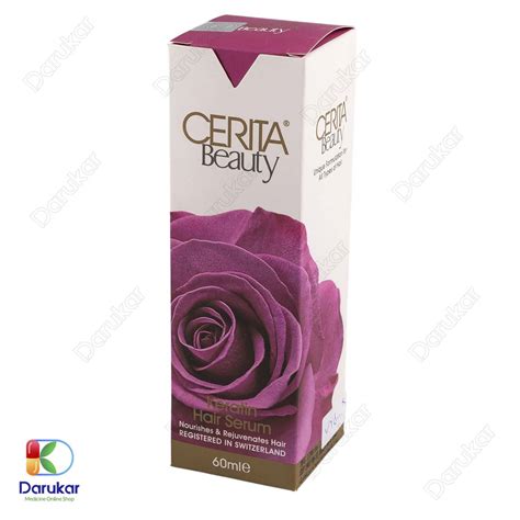 سرم تقویت کننده تار مو سريتا، حاوی ویتامین E و کراتین، 120 میلی لیتر