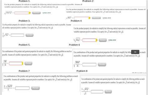 Solved Problem 1 Problem 2 Use The Product Property For