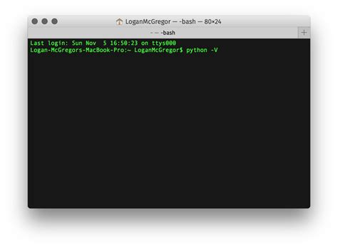 How To Check Which Version Of Python You Have Installed On MacOS IOS Hacker