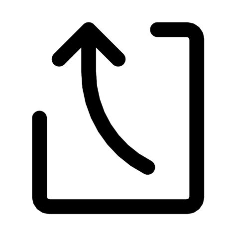 Curve Arrow Up 9 Vector SVG Icon SVG Repo Curve Arrow Up 9 Vector SVG Icon SVG Repo