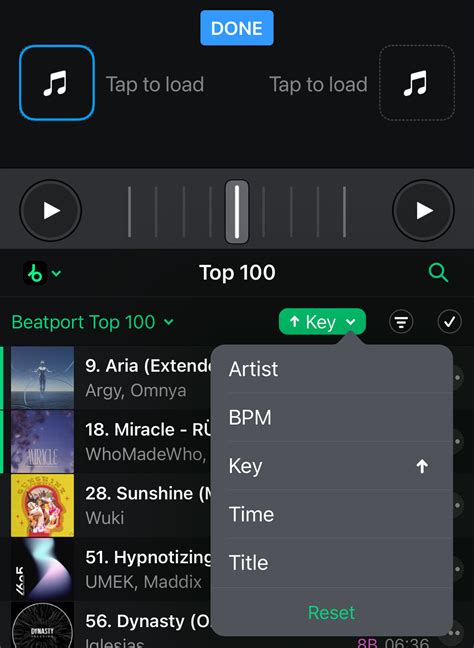 Automix Track Play Order Questions Algoriddim Community Forums