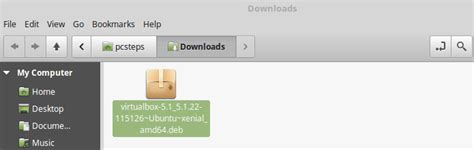 How To Install VirtualBox In Linux Mint Ubuntu Linux PCsteps