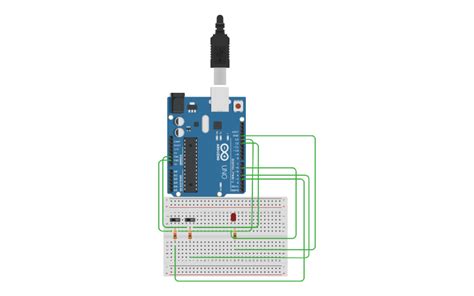 Circuit Design All Logic Gates Tinkercad