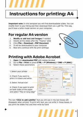 User Guide Google Slides Theme PowerPoint Template