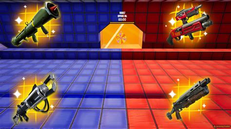 🛸 Panzer Red Vs Blue 🔴🔵 0178 5365 9913 By Spideygwen Fortnite