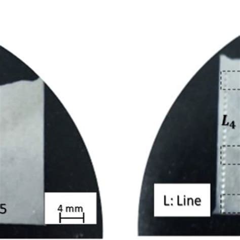 Schematic Diagram For A Vickers Hardness Test And B Microstructure