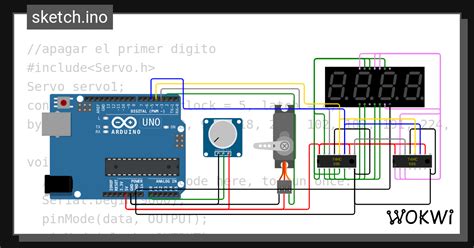Semana 13 Servo7 Wokwi Esp32 Stm32 Arduino Simulator