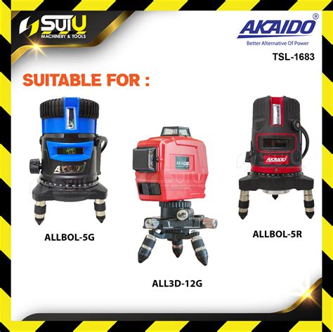 AKAIDO TSL-1683 Laser Charger + Laser Battery (Normal/RRB) Kuala Lumpur ...