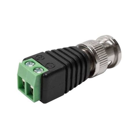 Buy Wholesale China Bnc Male To Screw Terminal Block Bnc To Av Terminal Adapter At USD