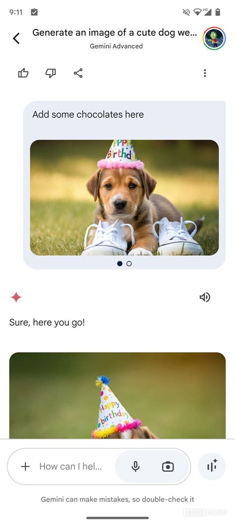 Here S How Gemini Will Let You Fine Tune Your Generated Images APK Teardown Android Authority