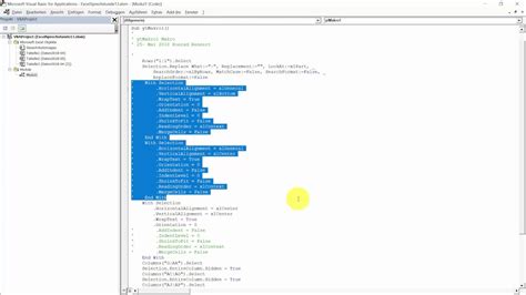Excelsprechstunde Video13 Programmierung Mit Vba Youtube