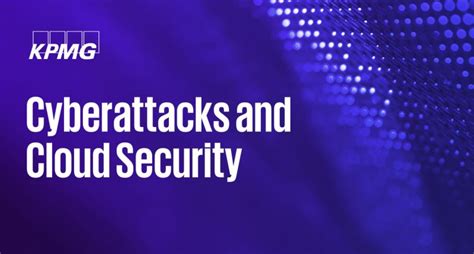 Cyberattacks And Cloud Security Amardeep Chohan