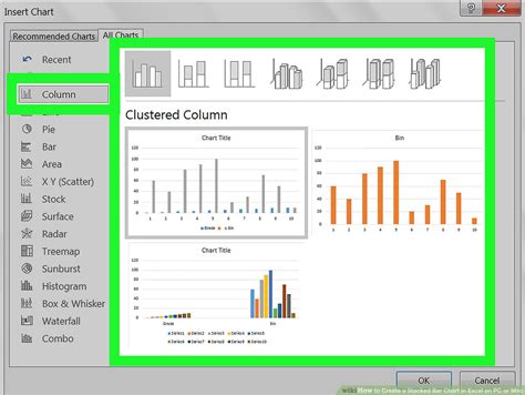 How To Create A Stacked Bar Chart In Excel Infoupdate Org
