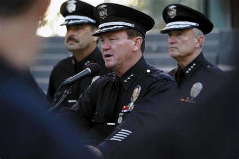 ლოს ანჯელესის პოლიციის უფროსი ძალადობა რაც ვიხილე ამაზრზენია იყვნენ პირები რომლებიც ჩვენს