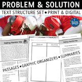 Text Structure Problem And Solution Teaching Resources TPT