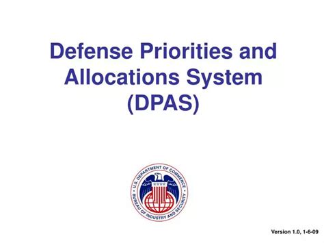 Ppt Defense Priorities And Allocations System Dpas Powerpoint Presentation Id5872803 Ppt Defense Priorities And Allocations System Dpas Powerpoint Presentation Id5872803