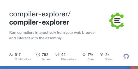 Home · Compiler Explorercompiler Explorer Wiki · Github