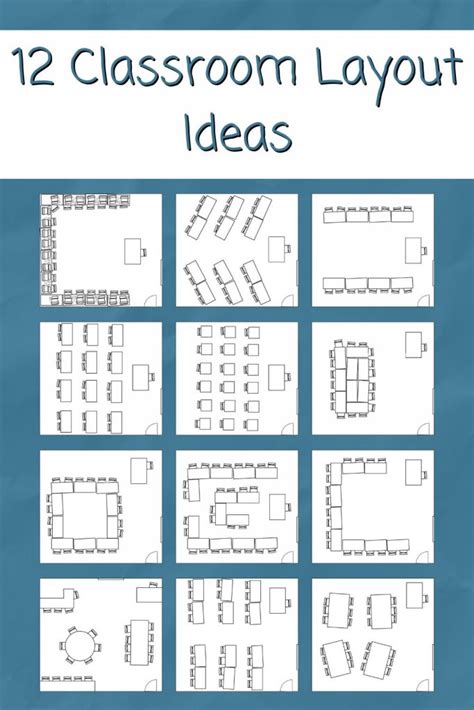 12 Classroom Layout Ideas And Seating Arrangements For 2025