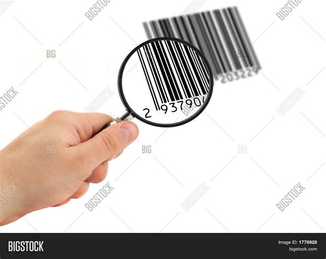 Scanning Bar Code Image Photo Free Trial Bigstock