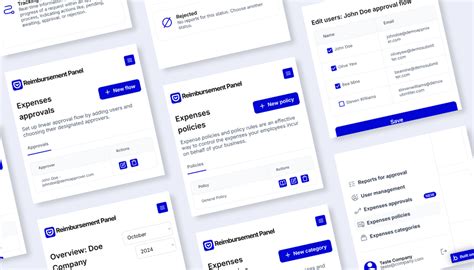 NEW TEMPLATE Reimbursement App Streamline And Manage The