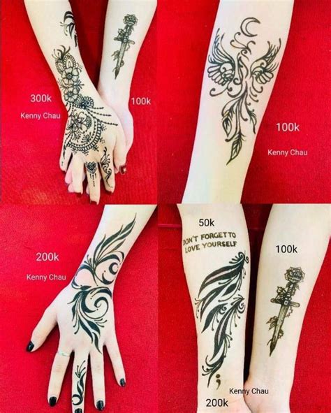 Xam Henna Tattoos
