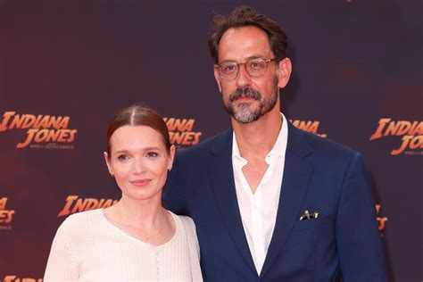 Karoline Herfurth Seltener Auftritt Mit Ihrem Ehemann