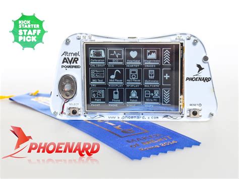 phoenard says is world s 1st arduino compatible prototyping gadget