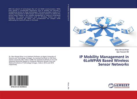 Buy Ip Mobility Management In 6lowpan Based Wireless Sensor Networks Online At Desertcartindia