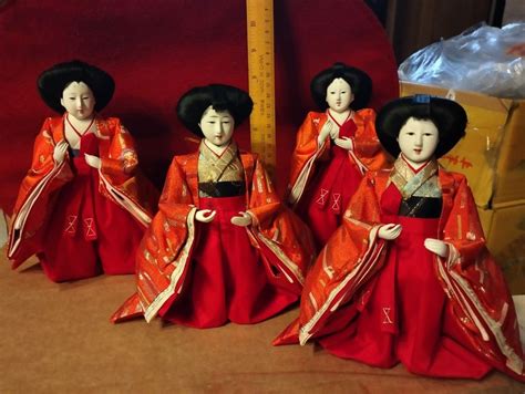 Japan Hina Dolls Furniture Home Living Home Decor Other Home Decor