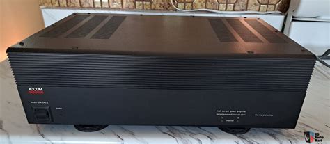 Adcom Gfa 545 Ii Amp For Sale Us Audio Mart