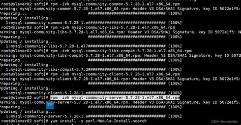 虚拟机安装mysql基础步骤 Csdn博客