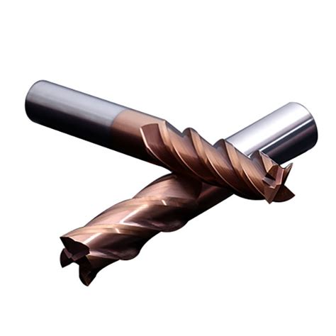 Hrc55 Square End Mills 4 Flute Inman Tools