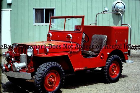 Slide Depicting Cj 2a Brushfire Jeep On Ebay Ewillys