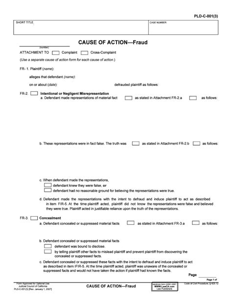 Legal Form Complaint For Fraud Kinsey Law Offices Fill Out And Sign