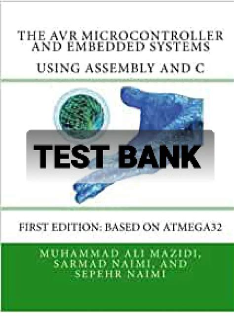 test bank for the avr microcontroller and embedded systems using