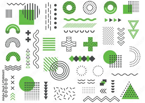 Abstract Green And Black Geometric Shape Of Rectangle Modern Elements Form Design Lines Style Abstract Green And Black Geometric Shape Of Rectangle Modern Elements Form Design Lines Style