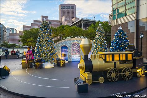Lm27952新年耶誕節聖誕節2023耶誕節台北市信義區信義商圈耶誕燈飾裝置藝術台北101耶誕樹火車 A