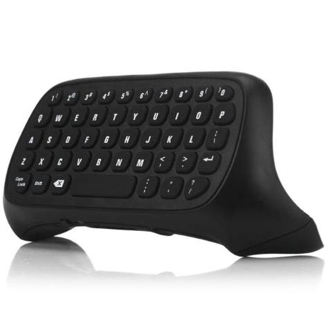 Tyx 586 2 4g Wireless Mini Chatpad Keyboard Keypad Black Crossroads