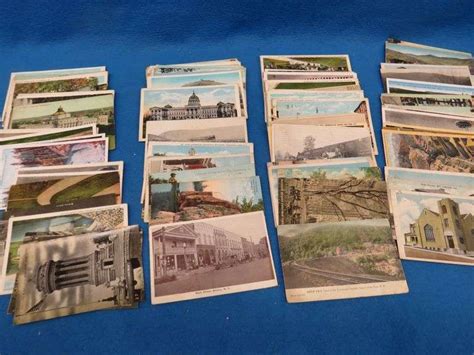 Over 75 Used And Unused Postcards Cancelation Dates Range From 1907 Over 75 Used And Unused Postcards Cancelation Dates Range From 1907