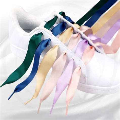Ribbon Shoelaces 34th Inch Laces Ship Fast From The Usa Next Day 1