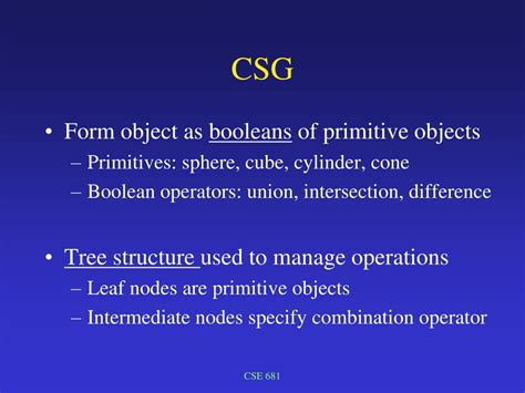 ppt solid geometry ray tracing with csg models powerpoint
