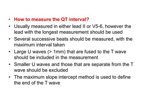 Qt Interval In Ecgcauses Of Short And Long Qt Interval Ppt