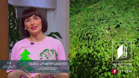 ქართული I Ii კლასი იაკობ გოგებაშვილის ხეების კამათი“ ტელესკოლა Youtube