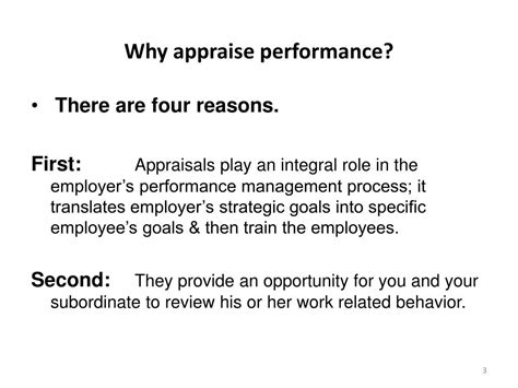 ppt appraising and managing performance powerpoint presentation free