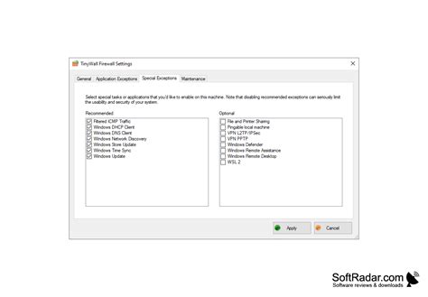 Download Tinywall For Windows 11 10 7 8 8 1 64 Bit 32 Bit