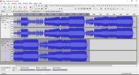 Mengedit Audio Dengan Audacity Catatan Ricky